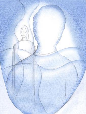 'I Saw Christ's Radiant Presence, behind My Thoughts and Memories, 2000 ...