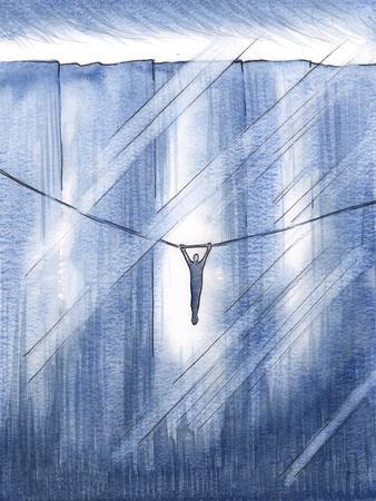 'I Was Clinging by Faith Alone, Clinging to a Thin Thread of Hope ...