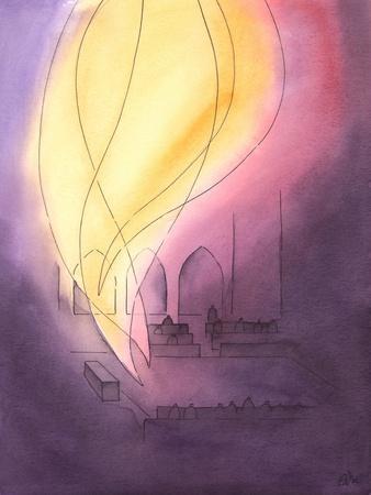 'In Pure Worship, the Three Divine Persons Surround Us with their Love ...