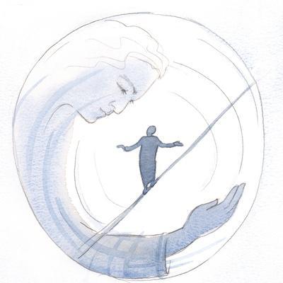 Jesus Can Help Us to Keep Our Balance, When We are about to Fall into ...
