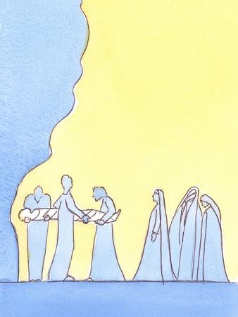 'Our Blessed Lady Had to Cope with the Apparent Burial of All Her Hopes ...