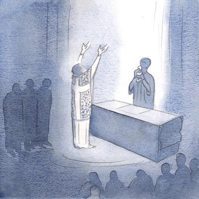 'Our Prayers are Heard for this Reason: They are Joined to the Prayer ...