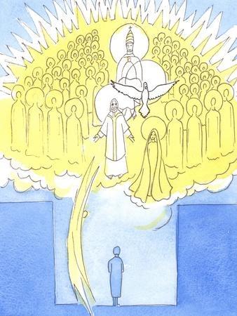 'Personal Prayer, in Our 'Secret Room', is Never Made Alone; through ...