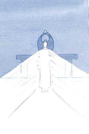 'The Beauty of Christ is Dazzling, as He Stands Here Silently, Really ...