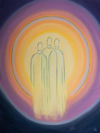 'The Holy Trinity, One God, Three Persons, Lives within the Soul of the ...