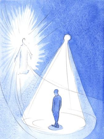 The Most Holy Spirit is like a Lamp, Shining above Us, as We Make Our ...