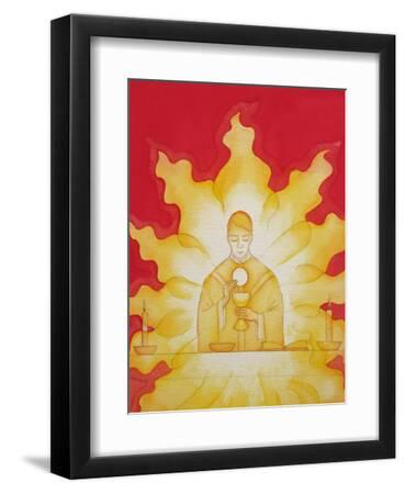 The Presence of Jesus Christ in the Holy Eucharist Is Like a Consuming ...