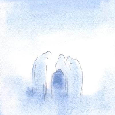 The Saints Leaned Forward, in Great Concern, like Parents Comforting a ...