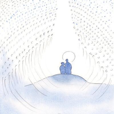 'We Sat in Prayer Together. I Saw the Vast Throng of Heaven Who Worship ...