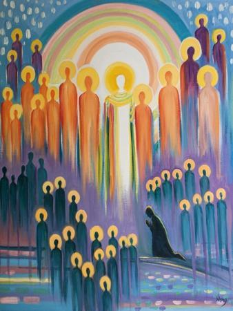 'When We Pray at Mass We are United with Christ in Glory and with the ...