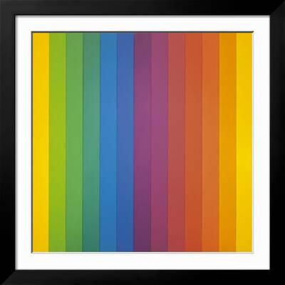 Ellsworth Kelly Spectrum Iii