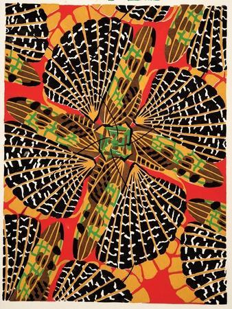 'Detail from Plate 19 from Insectes, Pub. 1930'S (Pochoir Print ...