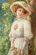 'Mlle Printemps, 1910' Giclee Print - Emile Vernon | Art.com