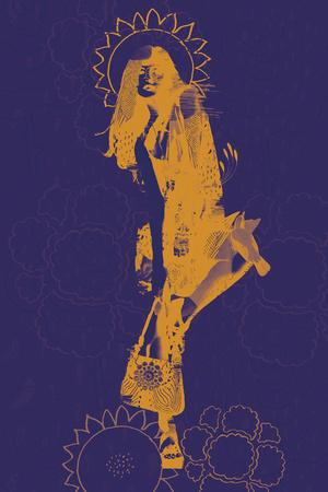 Fashion Snap Giclee Print - Emilie Ramon | Art.com