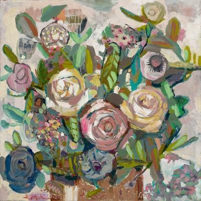 'Wild and Reaching, 2020 (Oil on Canvas)' Giclee Print - Emily Fox King ...