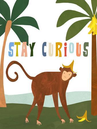 'Stay Curious' Art Print - Emily Kopcik | Art.com