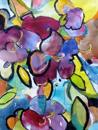 Winter Purple Art Print - Emily Weil | Art.com