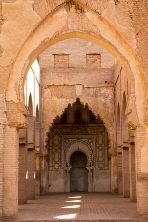 'Morocco, Marrakech, Tinmal. the Great Mosque of Tinmal' Photographic ...