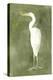 Emerald Heron IV Premium Giclee Print - Emma Caroline | Art.com