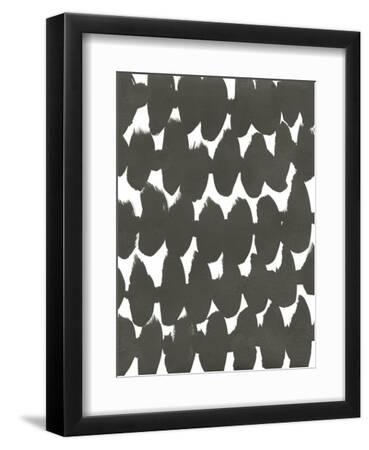 Composition in Black and White 17 Framed Giclee Print - Emma Jones ...