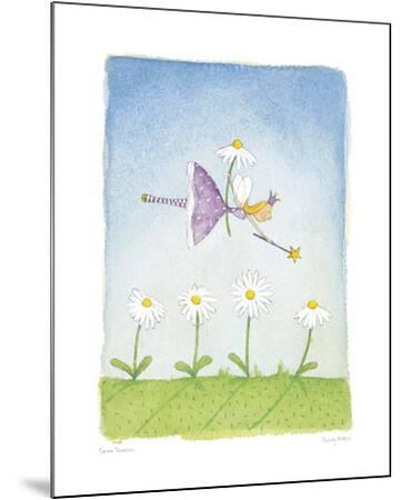 Felicity Wishes III Mounted Giclee Print - Emma Thomson | Art.com