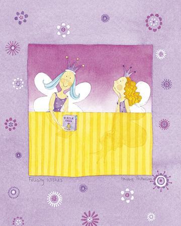Felicity Wishes XXXIII Giclee Print - Emma Thomson | Art.com