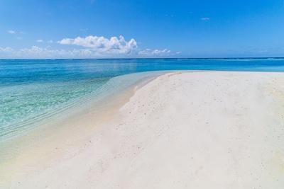 'Empty beach scene for sea sand sky concept. Summer beach background ...