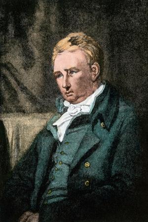 'English Author William Cobbett (1763-1835), A.K.A. Peter Porcupine ...