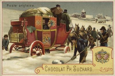 'English Postal Service' Giclee Print | Art.com
