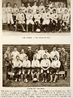 'English Rugby Team in 1871 and Association Football Representatives in ...