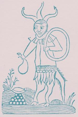 'Lucifuge Rofocale' Giclee Print - English School | Art.com