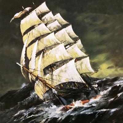 'Tea Clipper' Giclee Print - English School | Art.com