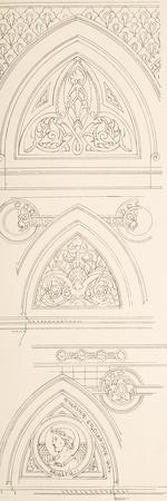 'Vintage Victorian Textile Pattern Design' Giclee Print - English | Art.com