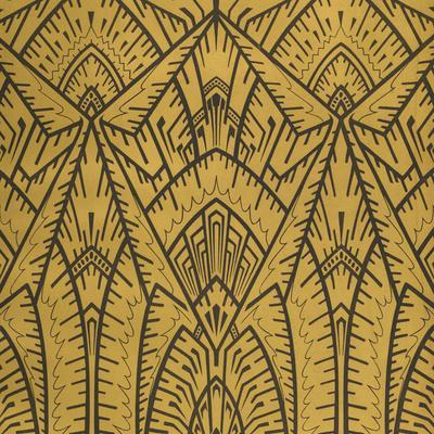 'Vintage Victorian Textile Pattern Design' Giclee Print - English | Art.com
