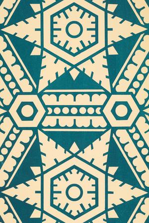 'Vintage Victorian Textile Pattern Design' Giclee Print - English | Art.com