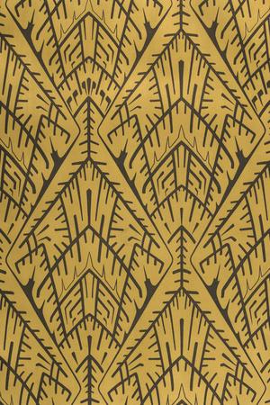 'Vintage Victorian Textile Pattern Design' Giclee Print - English | Art.com