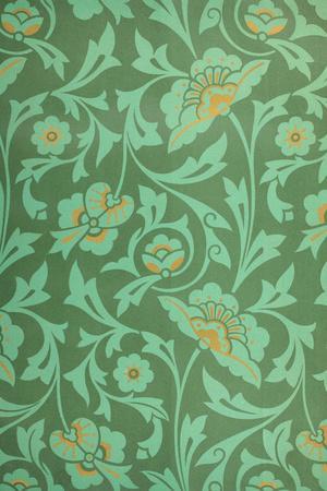 'Vintage Victorian Textile Pattern Design' Giclee Print - English | Art.com