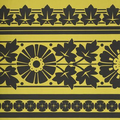 'Vintage Victorian Textile Pattern Design' Giclee Print - English | Art.com