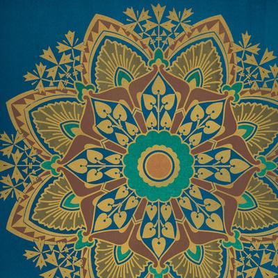 'Vintage Victorian Textile Pattern Design' Giclee Print - English | Art.com