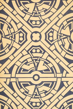 'Vintage Victorian Textile Pattern Design' Giclee Print - English | Art.com