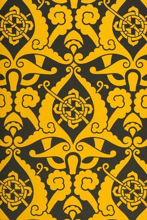 'Vintage Victorian Textile Pattern Design' Giclee Print - English | Art.com