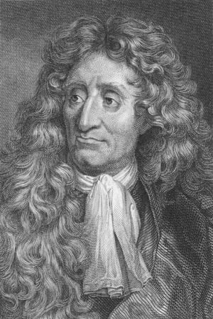 Engraving by Cosmo Armstrong after a Portrait of Jean De La Fontaine by ...