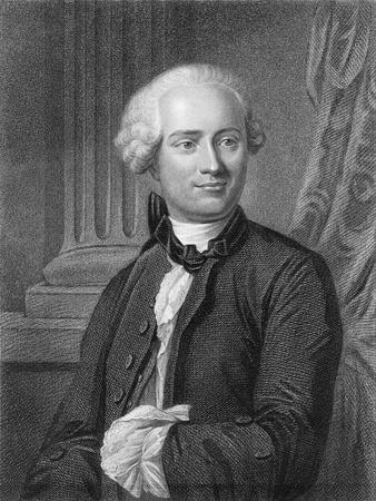 Engraving by William Hopwood after Jean Le Ronde D'alembert by Maurice ...