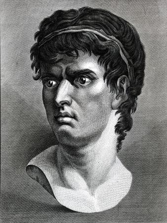 'Engraving of Head of Brutus' Giclee Print | Art.com