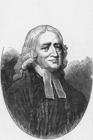 Engraving of John Wesley Giclee Print | Art.com