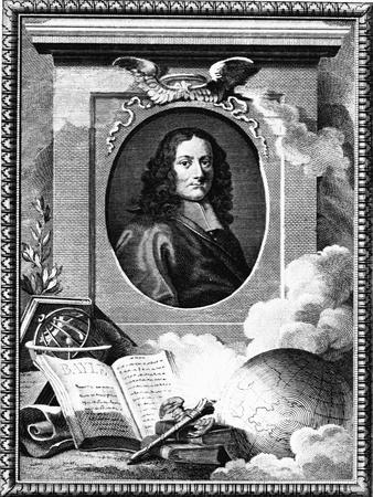 'Engraving of Pierre Bayle' Giclee Print | Art.com