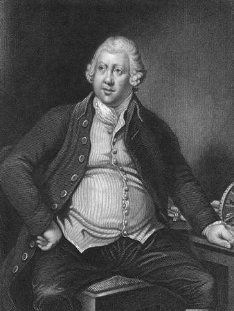 'Engraving of Sir Richard Arkwright' Giclee Print | Art.com