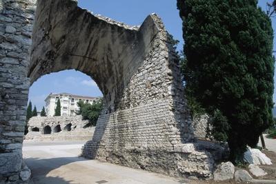 'Entrance Gate to the Roman Amphitheatre' Giclee Print | Art.com