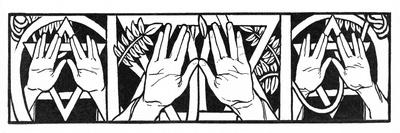 'EM LILIEN' Giclee Print - Ephraim Moses Lilien | Art.com