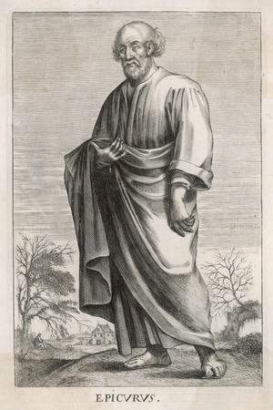 'Epicurus Greek Philosopher' Art Print | Art.com